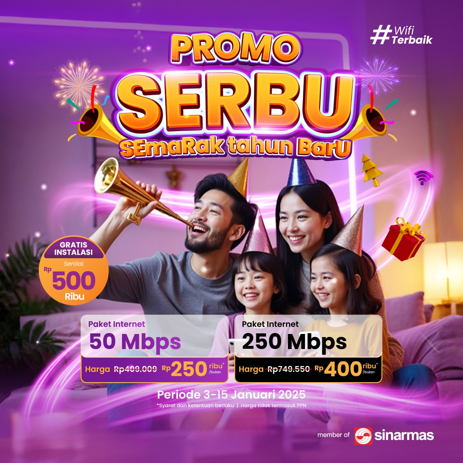 Internet Ultra Fast - MyRepublic Jabodetabek