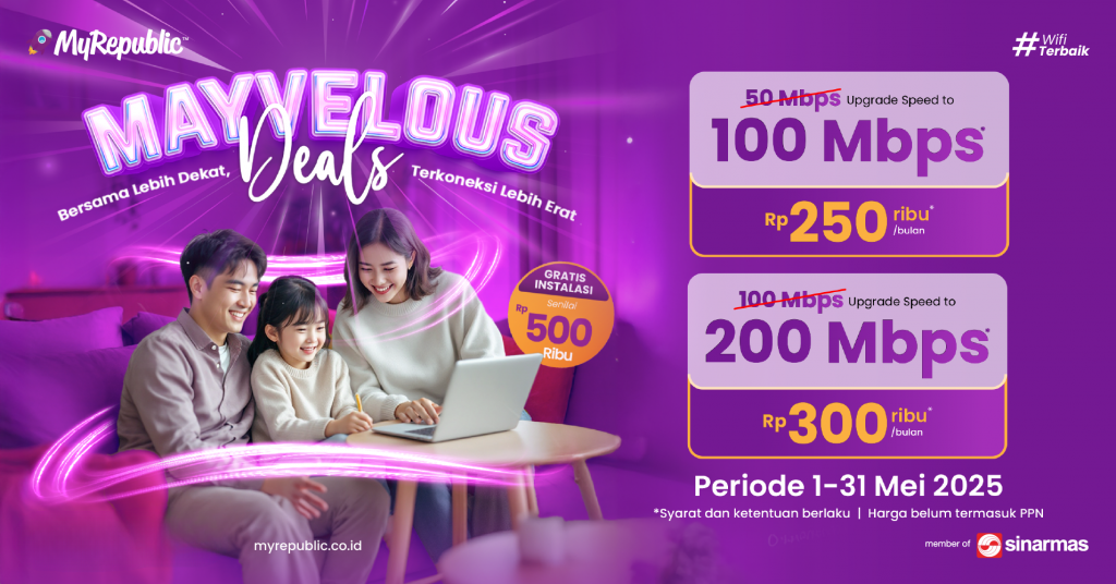Promo - MyRepublic Jabodetabek